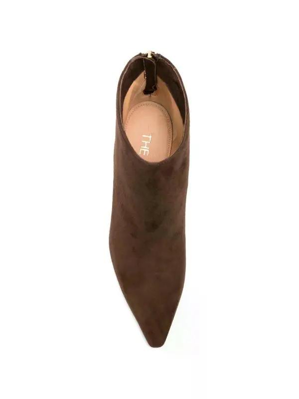 THE SELLER Pointed Ankle Boots