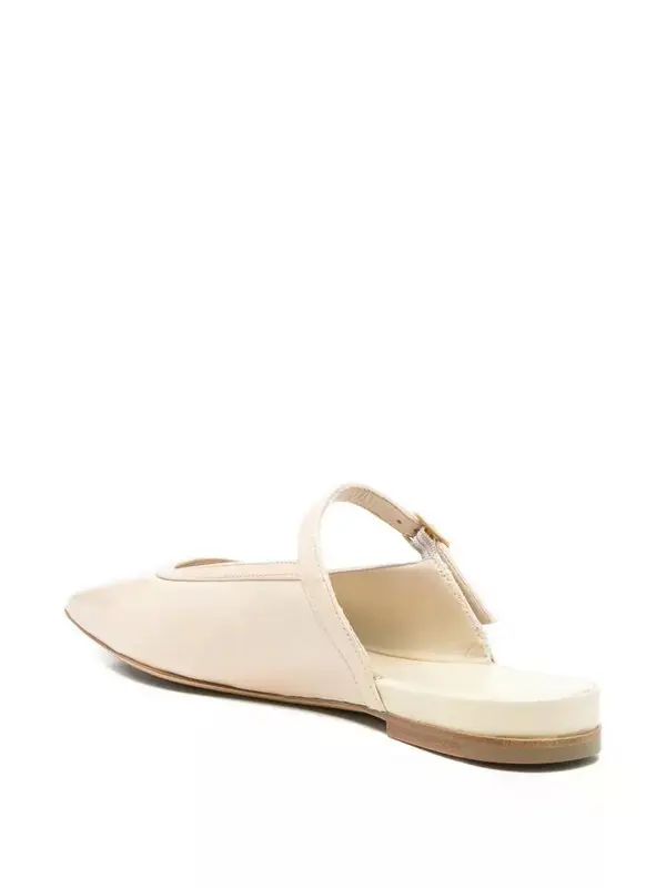 MARA BINI Strap Mules