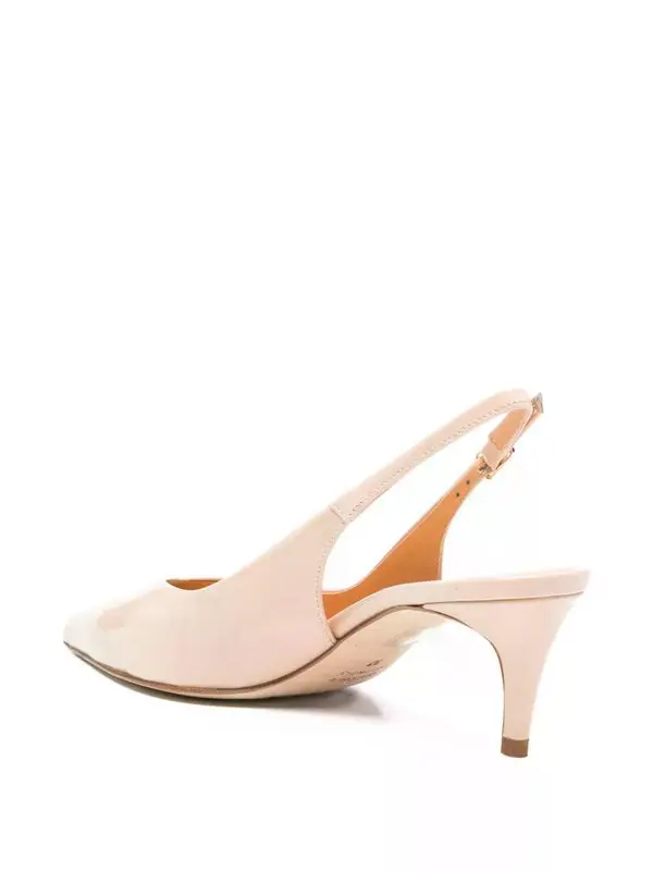 THE SELLER Pointed Slingback Pumps