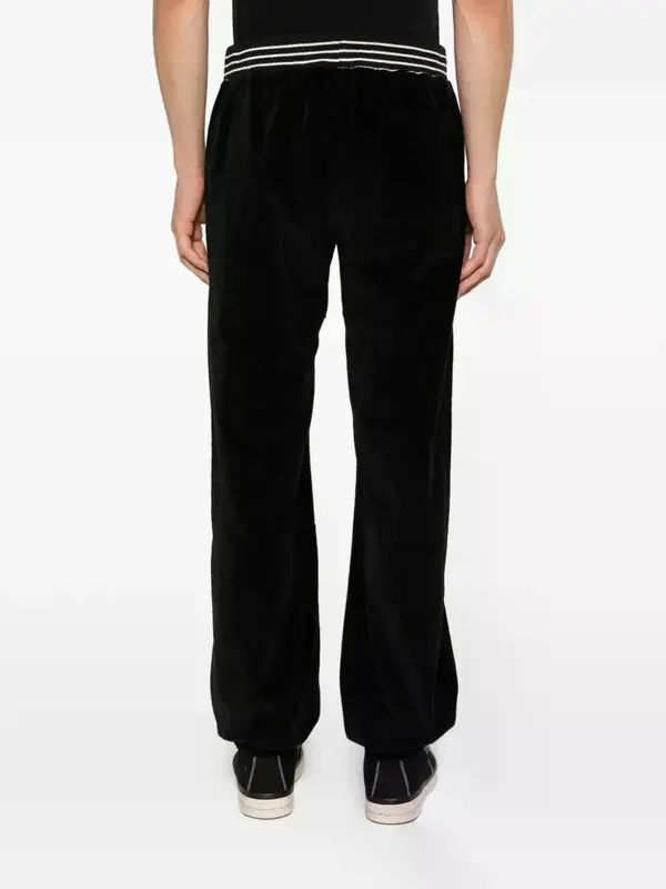 Rhude Logo Velour Track Pants