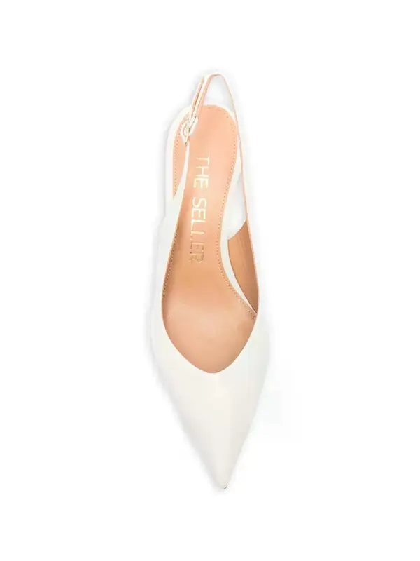 THE SELLER Slingback Pumps - Neutrals