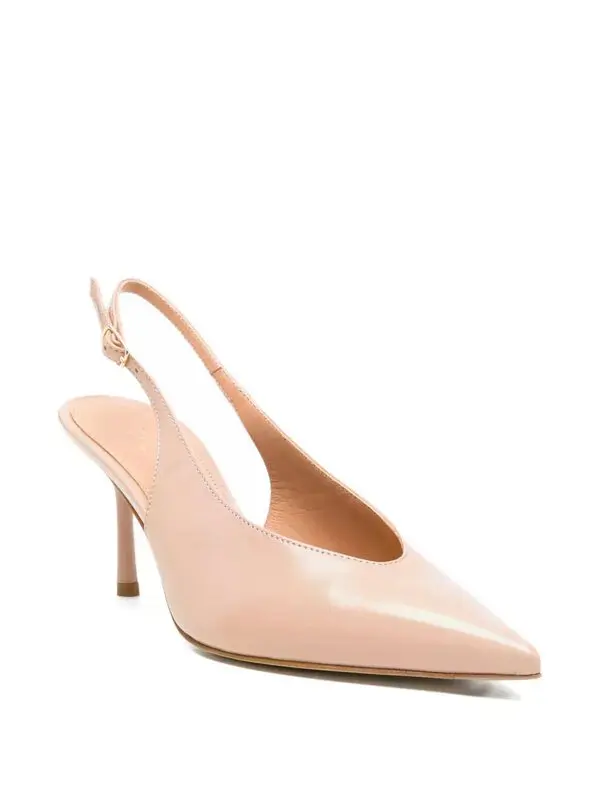 THE SELLER Pointed Slingback Pumps