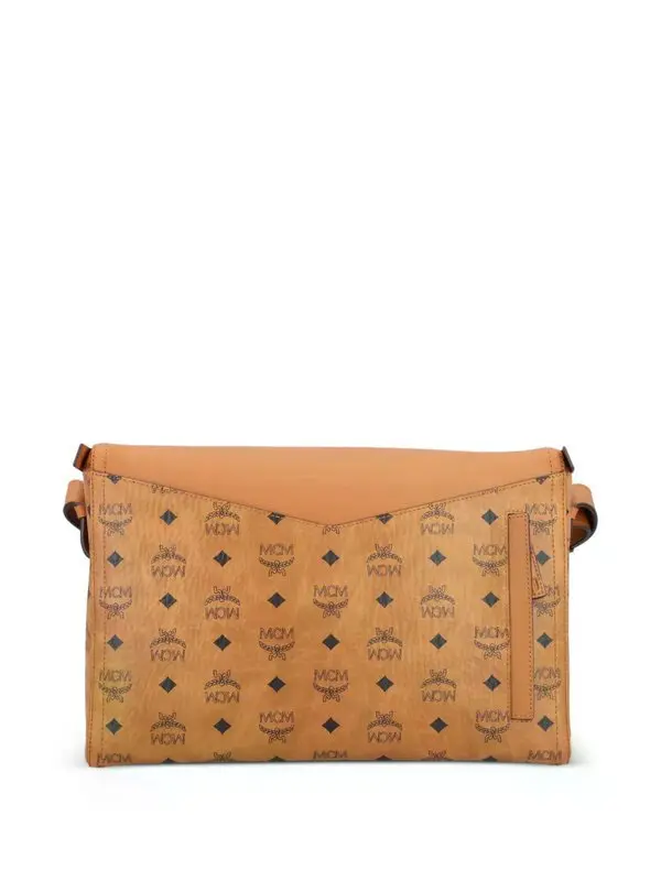 Mcm Diamant 3d Leather Shoulder Bag