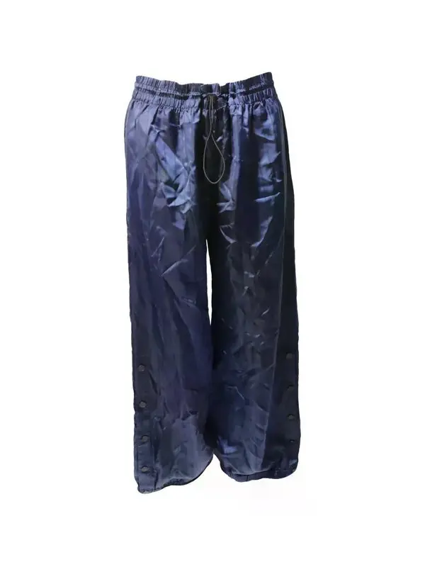 Monse Pinstriped Wide-leg Trousers