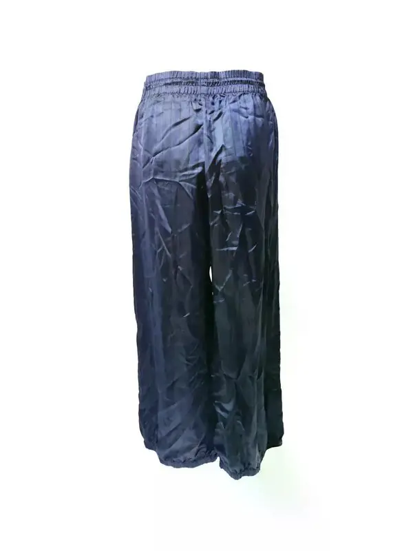 Monse Pinstriped Wide-leg Trousers