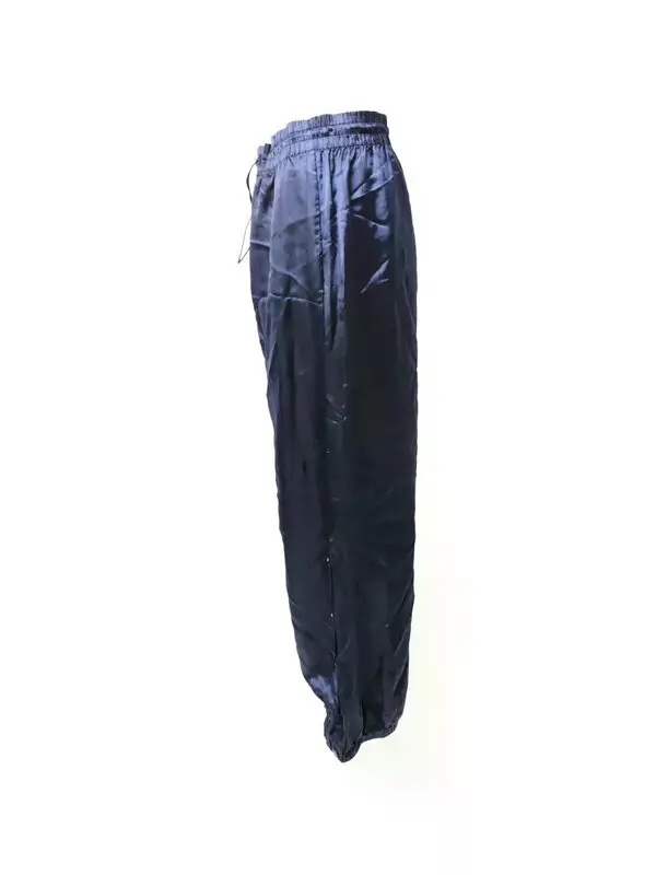 Monse Pinstriped Wide-leg Trousers