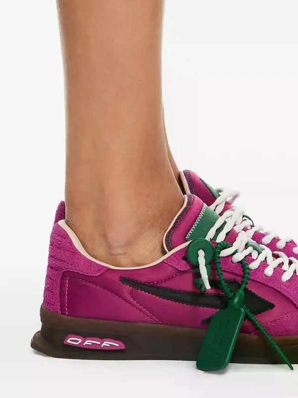 Off-White The End Of Play" Low-top Sneakers