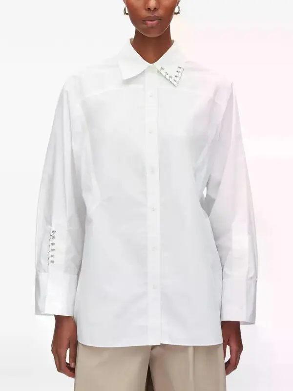 3.1 Phillip Lim Embellished Cotton Shirt