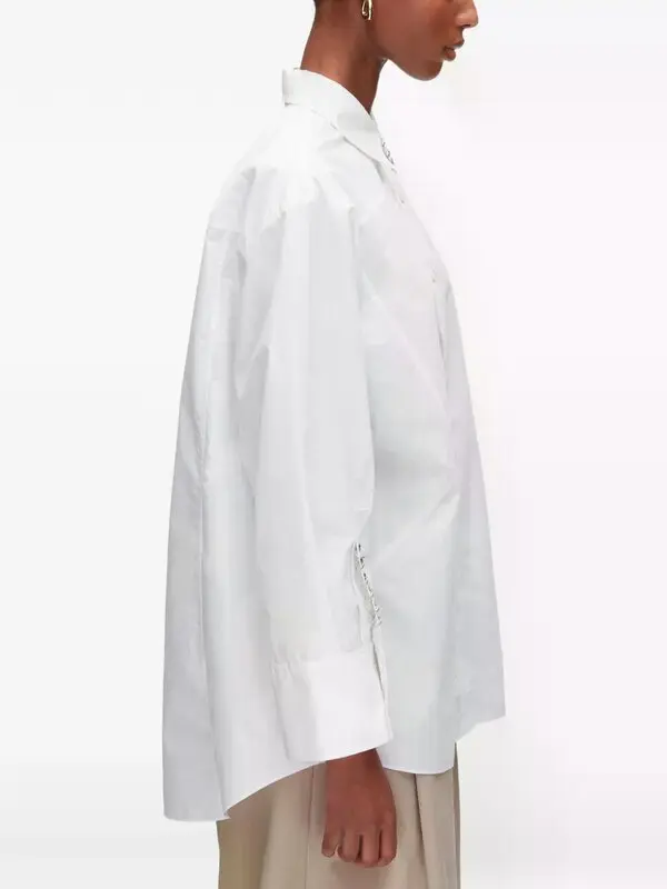 3.1 Phillip Lim Embellished Cotton Shirt