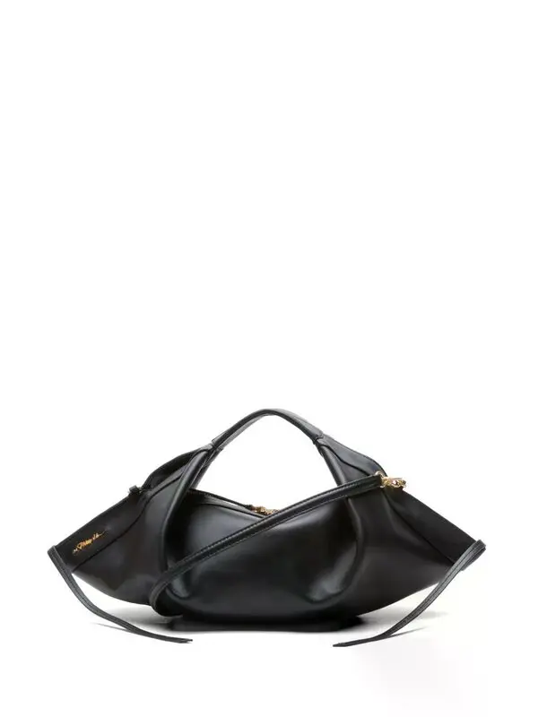 3.1 Phillip Lim Mini Luna Leather Tote - Black