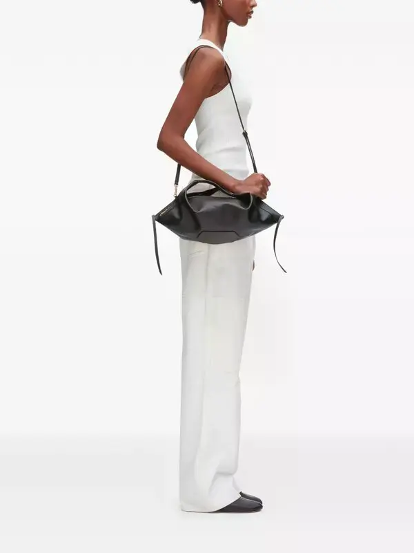 3.1 Phillip Lim Mini Luna Leather Tote - Black