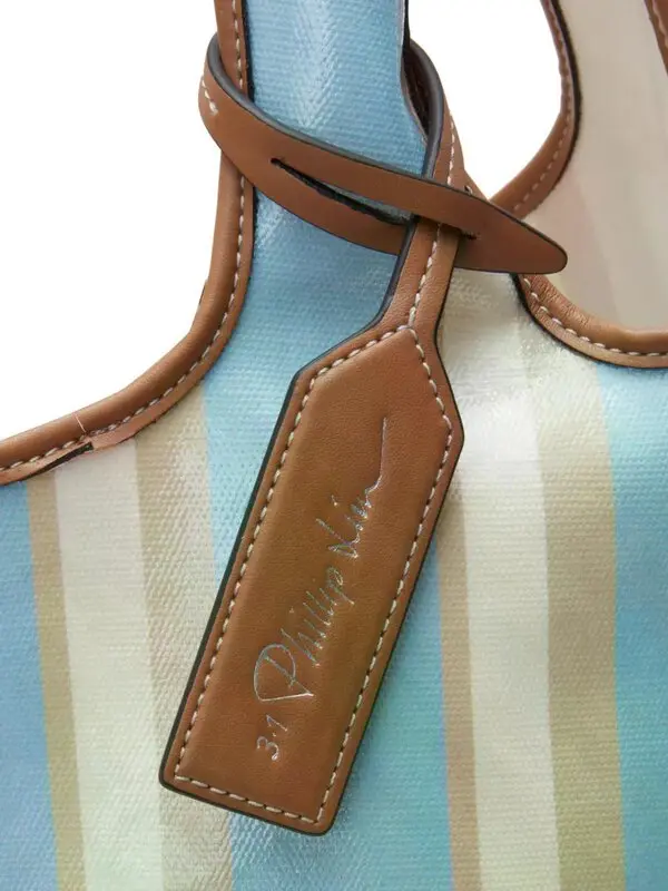 3.1 Phillip Lim Mini Striped Tote