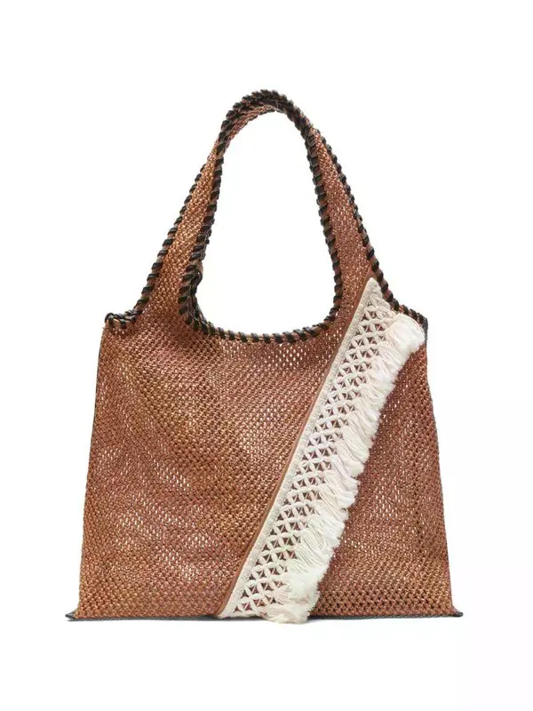 3.1 Phillip Lim Fringed Woven Tote