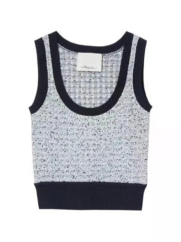 3.1 Phillip Lim Ribbed-trim Top