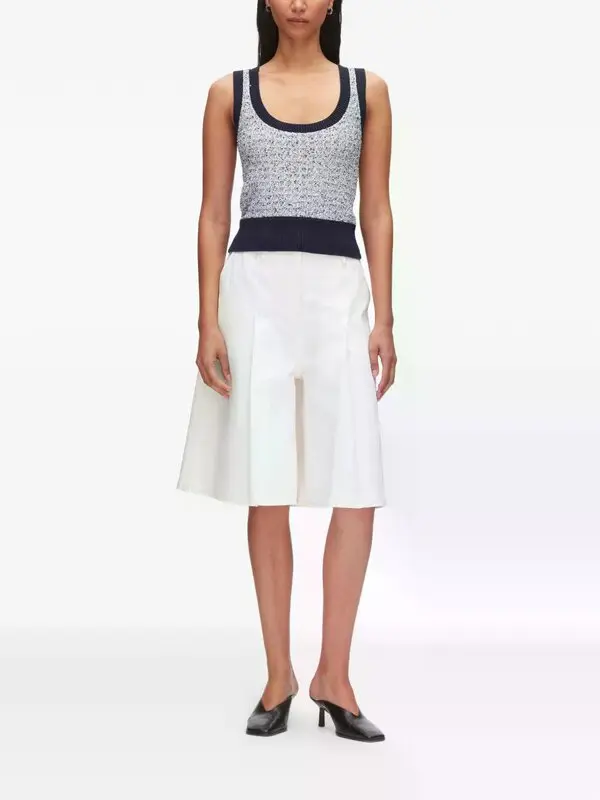 3.1 Phillip Lim Ribbed-trim Top