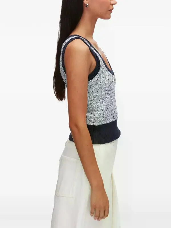 3.1 Phillip Lim Ribbed-trim Top