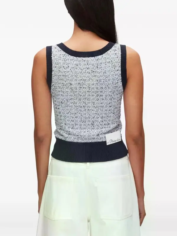 3.1 Phillip Lim Ribbed-trim Top