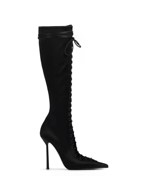 LE SILLA Colette Lace-up Boots