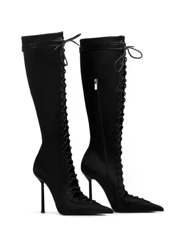 LE SILLA Colette Lace-up Boots