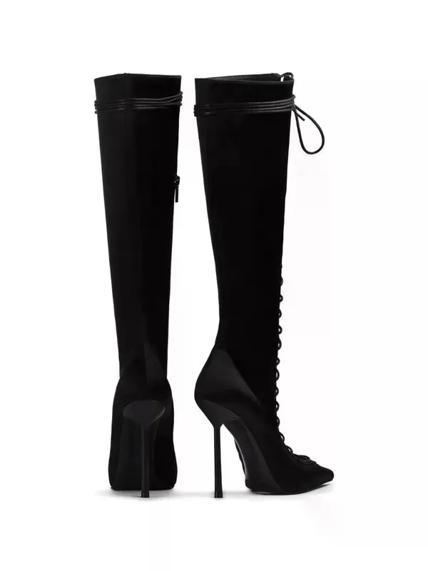 LE SILLA Colette Lace-up Boots