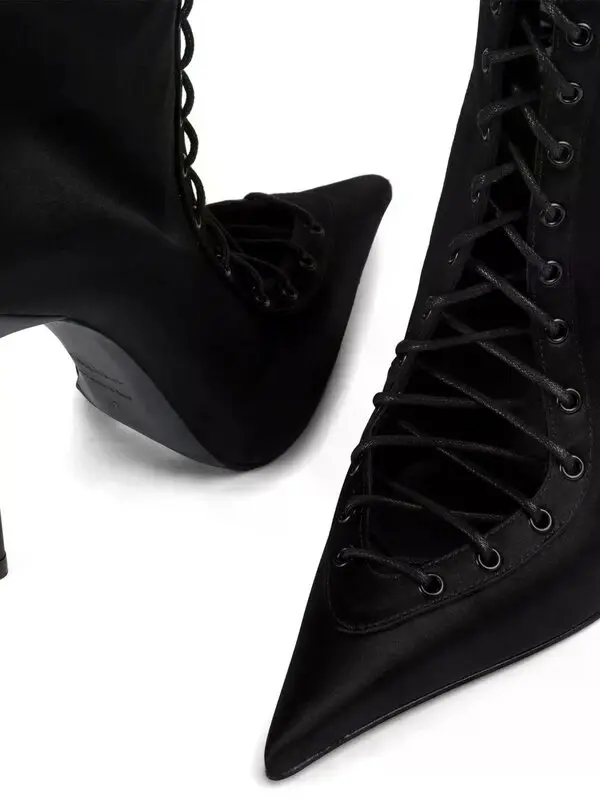 LE SILLA Colette Lace-up Boots