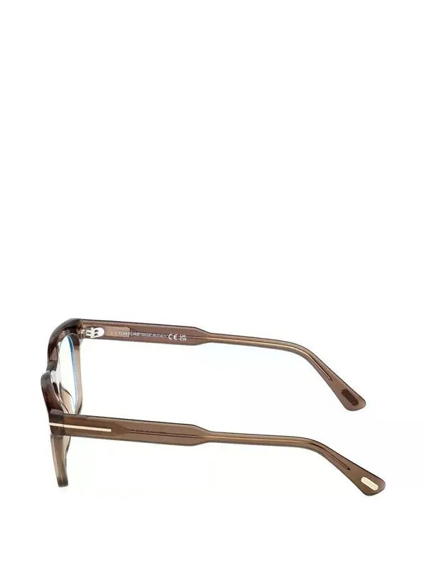 TOM FORD Square-frame Glasses - Neutrals
