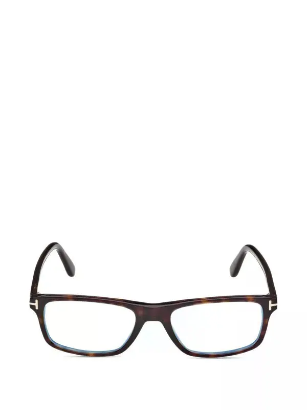 TOM FORD Square-frame Eyeglasses - Brown