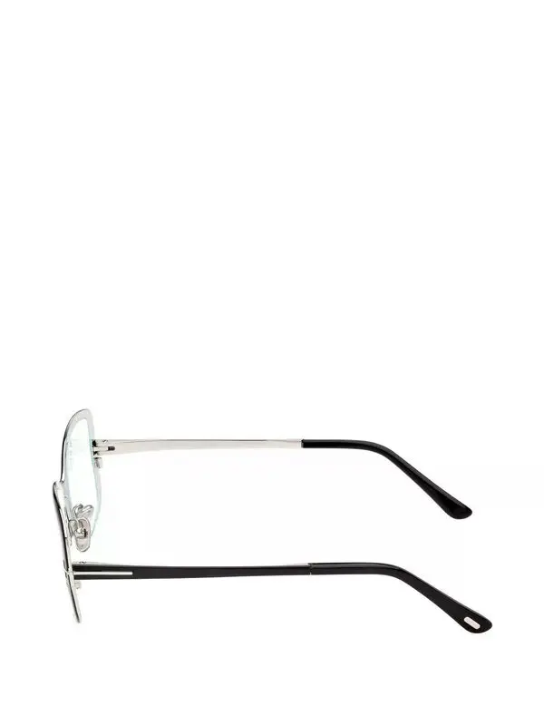 TOM FORD Geometric Frame Glasses