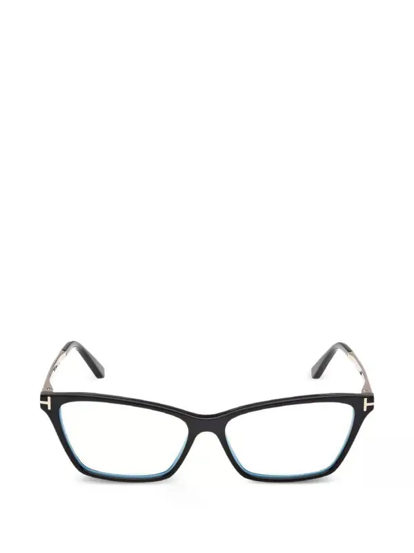 TOM FORD Cat-eye Frame Glasses - Black