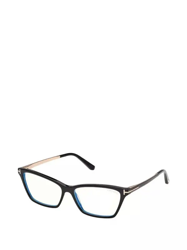 TOM FORD Cat Eye Frame Glasses - Black