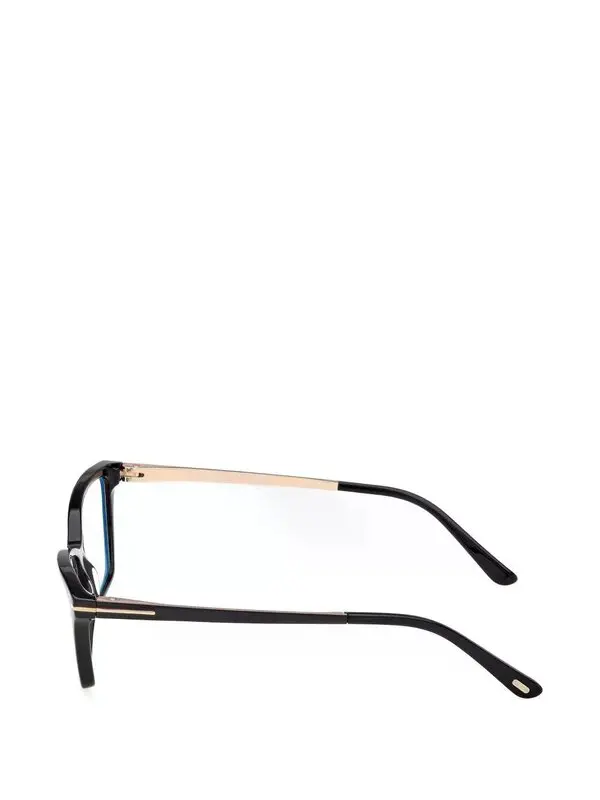 TOM FORD Cat Eye Frame Glasses - Black