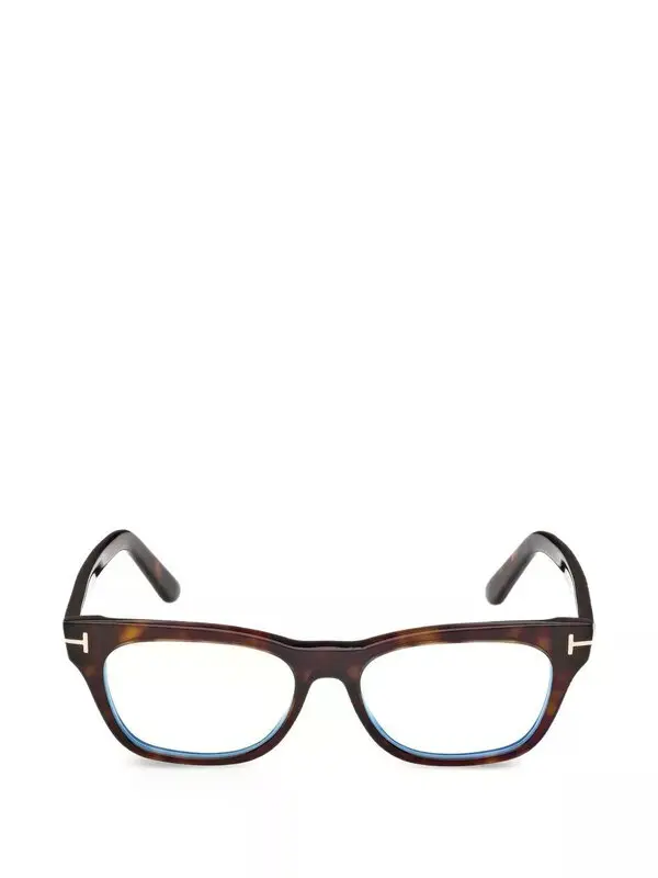 TOM FORD Square-frame Glasses - Brown