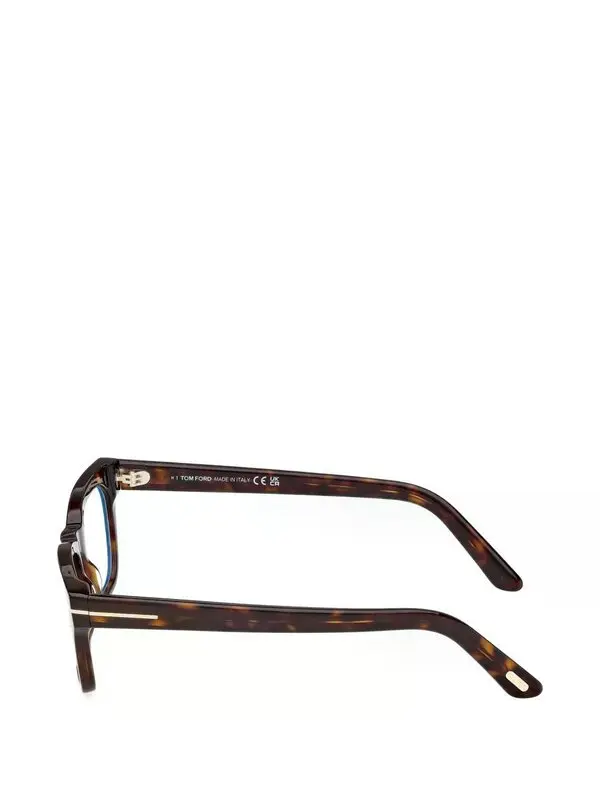TOM FORD Square-frame Glasses - Brown