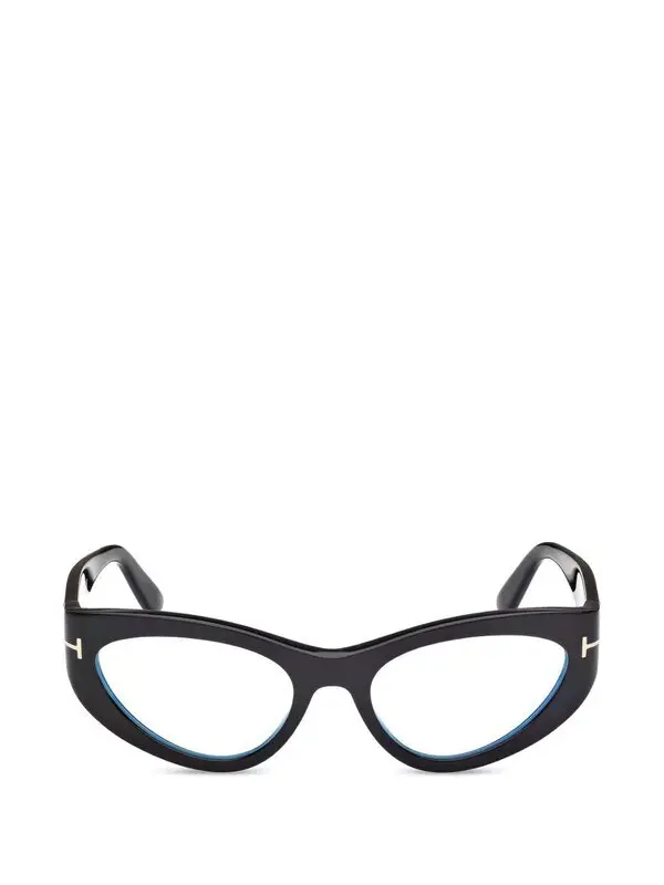 TOM FORD Cat-eye Glasses - Black