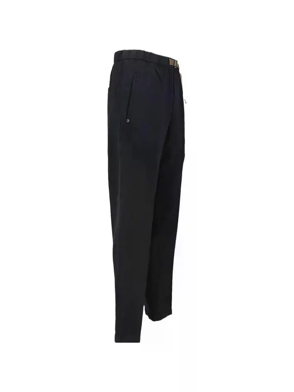 WHITE SAND Belted Trousers