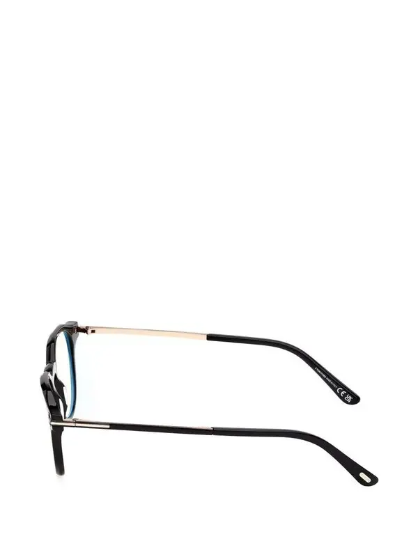 TOM FORD Round-frame Glasses - Black