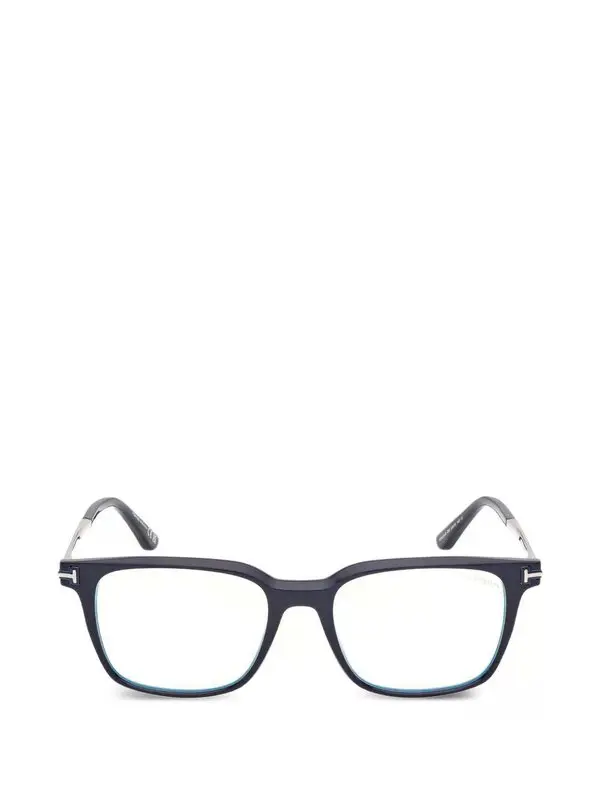 TOM FORD Square-frame Eyeglasses - Blue