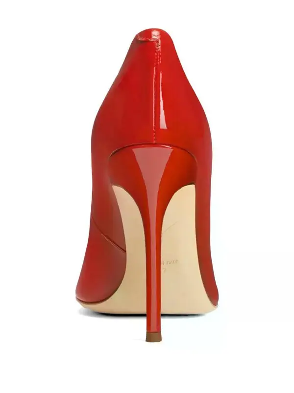 GIUSEPPE ZANOTTI Heeled Patent Leather Pumps