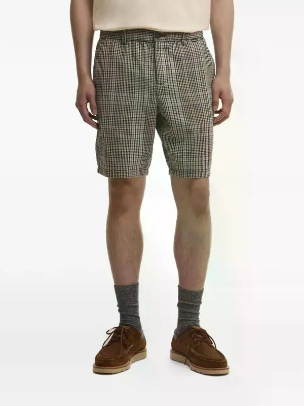Barbour Fife Checked Shorts