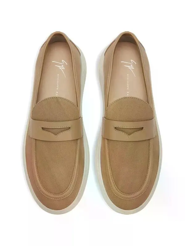 GIUSEPPE ZANOTTI Penny Bar Slip-on Sneakers