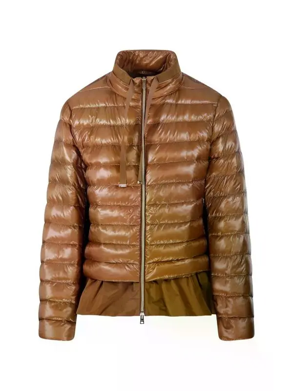 Herno Ruffled Puffer Coat