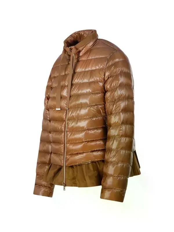 Herno Ruffled Puffer Coat