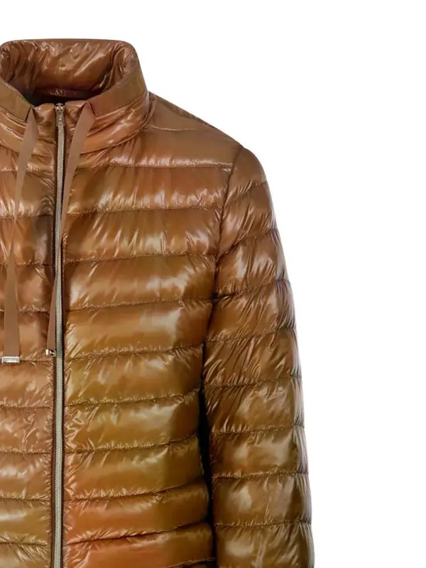 Herno Ruffled Puffer Coat