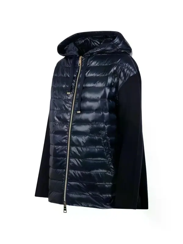 Herno Hooded Quilted Coat