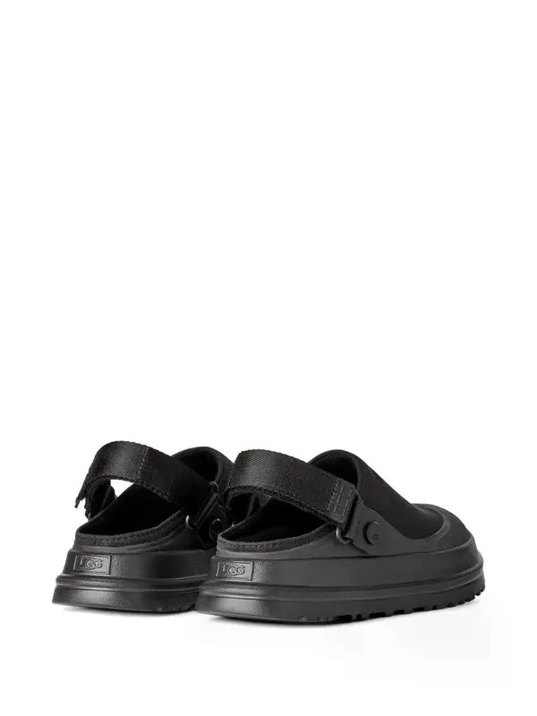 UGG Strap-detail Flat Mules - Black