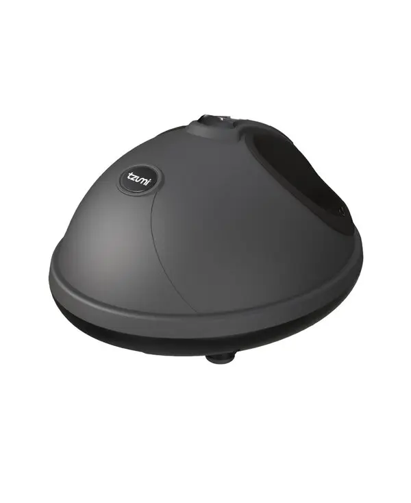 TZUMI Shiatsu Spa Foot Heat Massager - Black