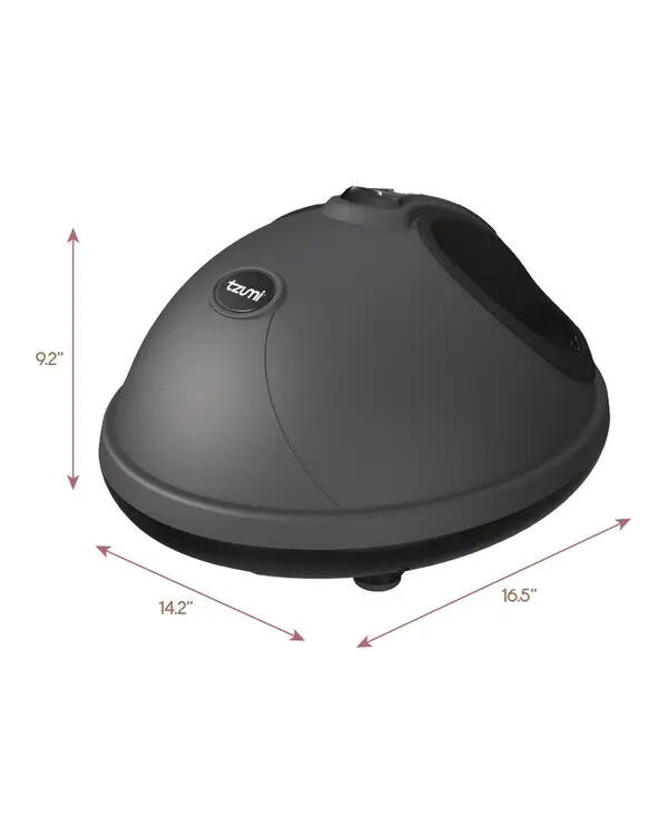 TZUMI Shiatsu Spa Foot Heat Massager