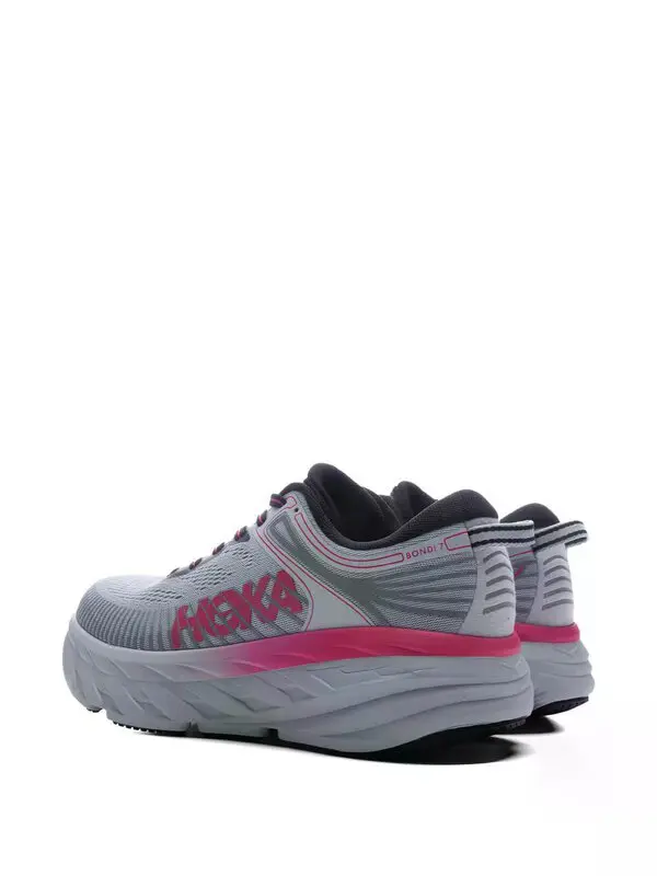 HOKA® Bondi 7 Sneakers - Grey