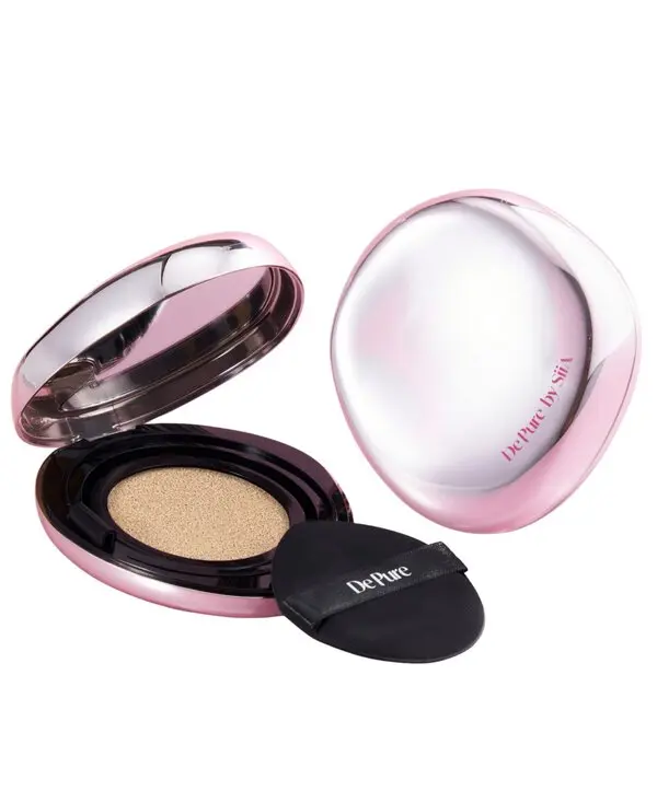 SIIA COSMETICS Flawless Glow Cushion Foundation - L03 Ivory