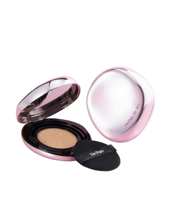 SIIA COSMETICS Flawless Glow Cushion Foundation - L08 Sand